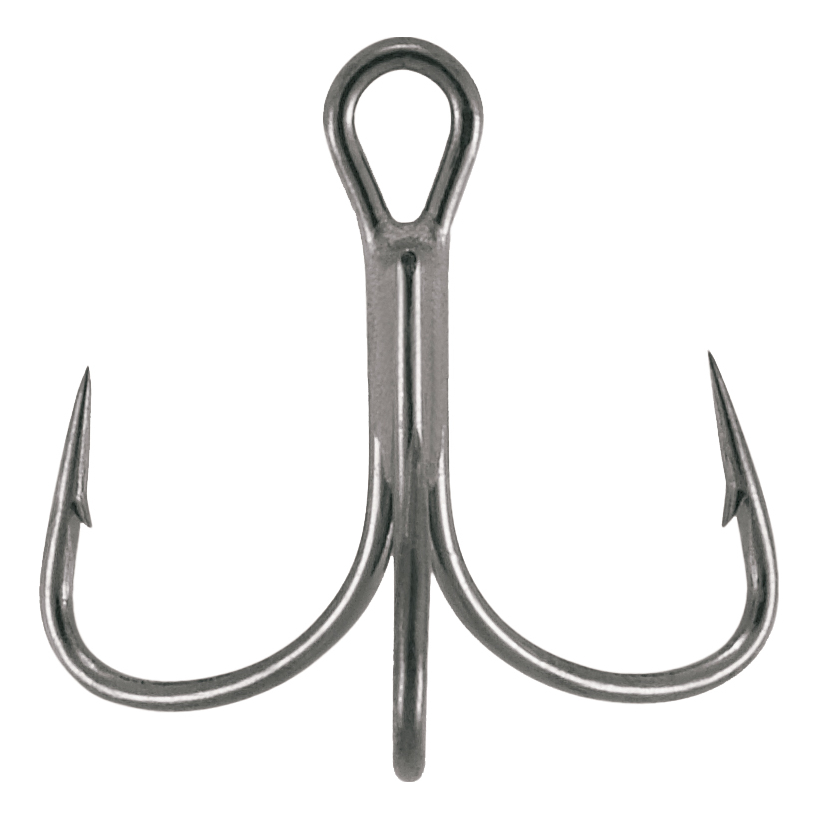Mustad UltraPoint KVD Elite Triple Grip 1X Treble Hook - Standard Shank ...